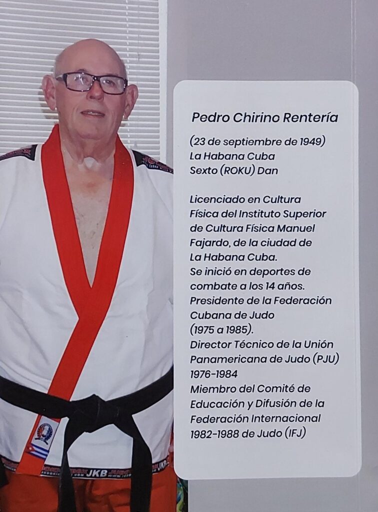 “El Judo cuenta su historia” – Pedro Chirino Renteria. | Pju